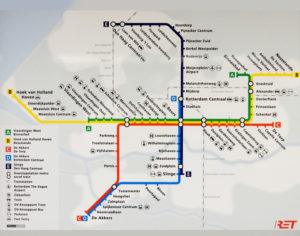 Mapas de Rotterdam