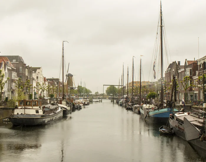 Muelles de Rotterdam