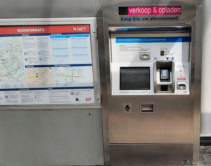 Public transport Rotterdam