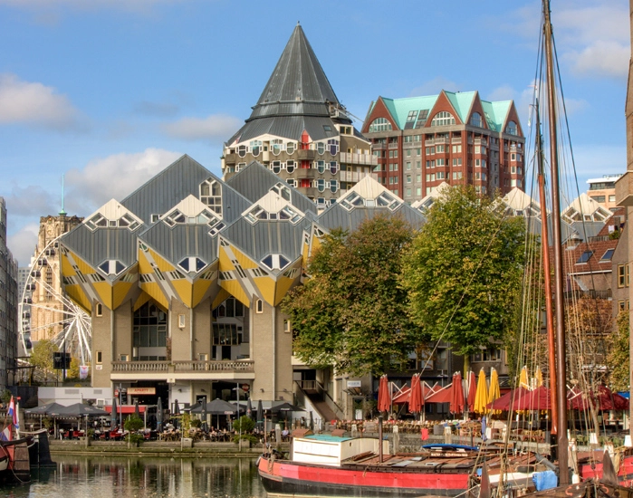 Climate in Rotterdam