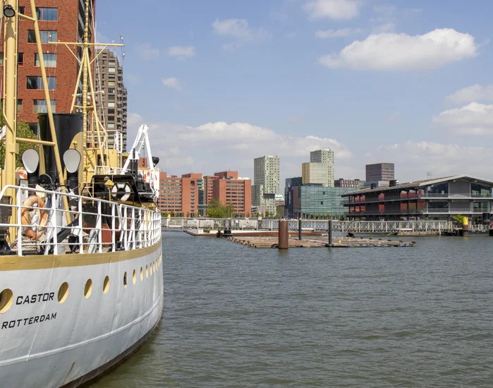 Muelles de Rotterdam