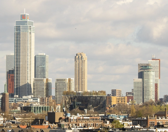 La ciudad de Rotterdam