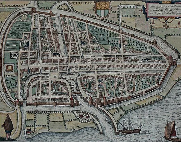 History of Rotterdam