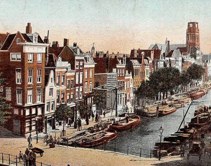 History of Rotterdam