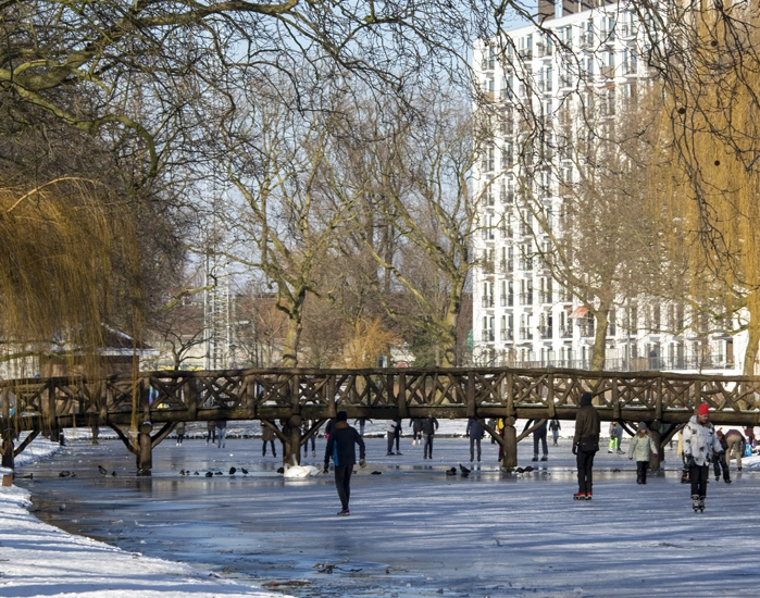 Climate in Rotterdam