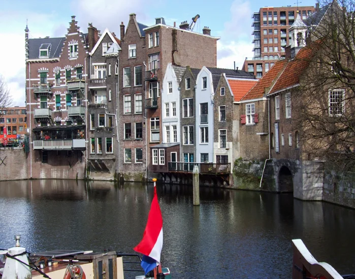 Delfshaven in Rotterdam