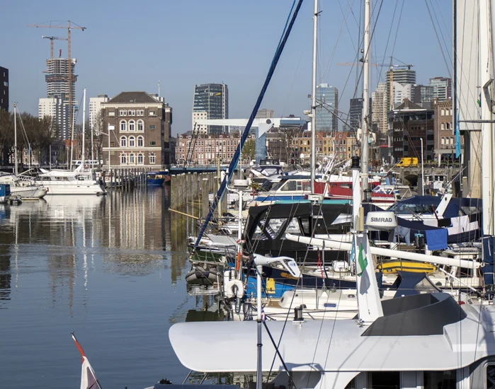 What to see in Rotterdam