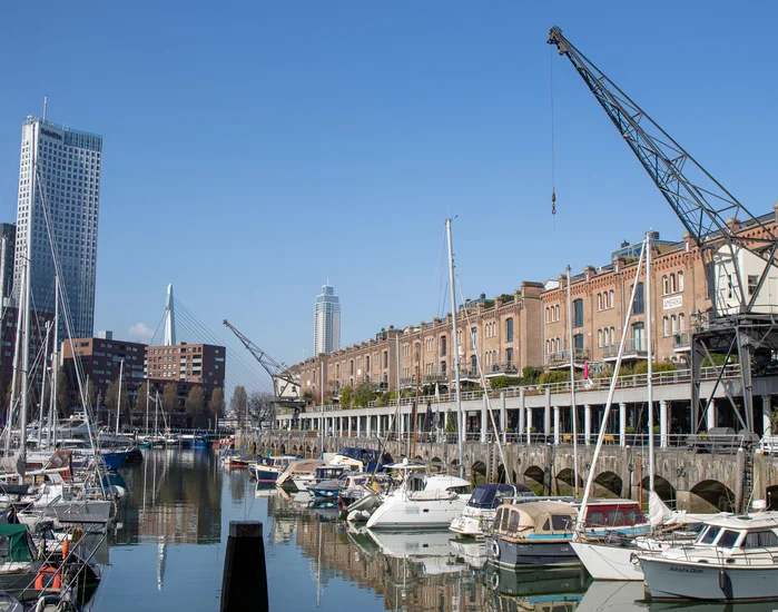 Entrepothaven in Rotterdam