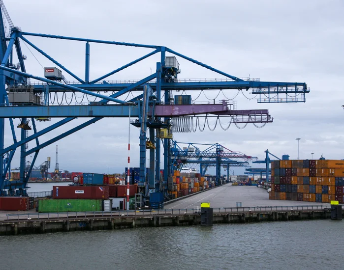 Rotterdam harbour