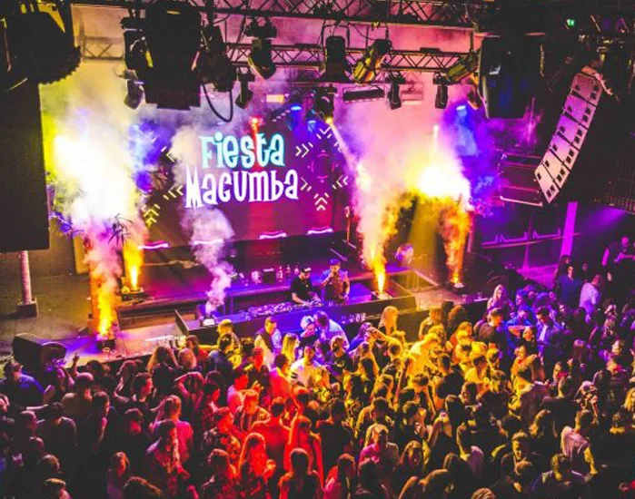 Dancing in Rotterdam