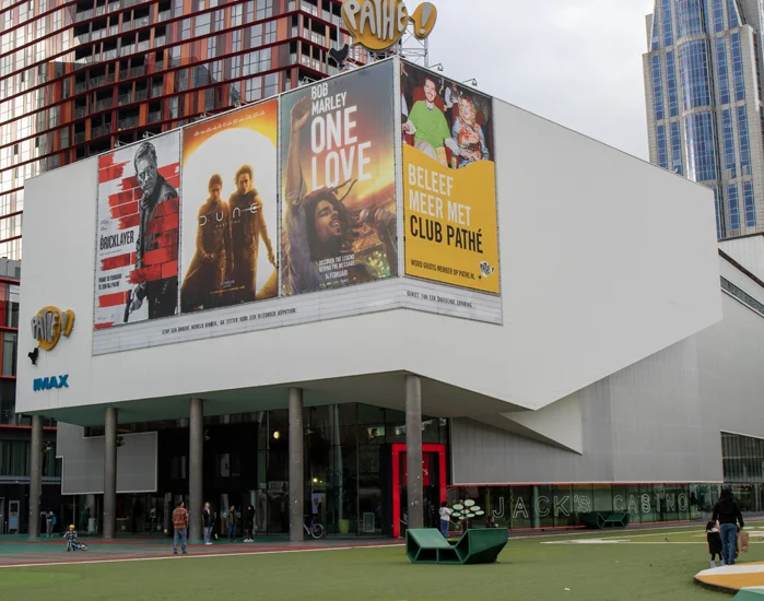 Cinemas in Rotterdam