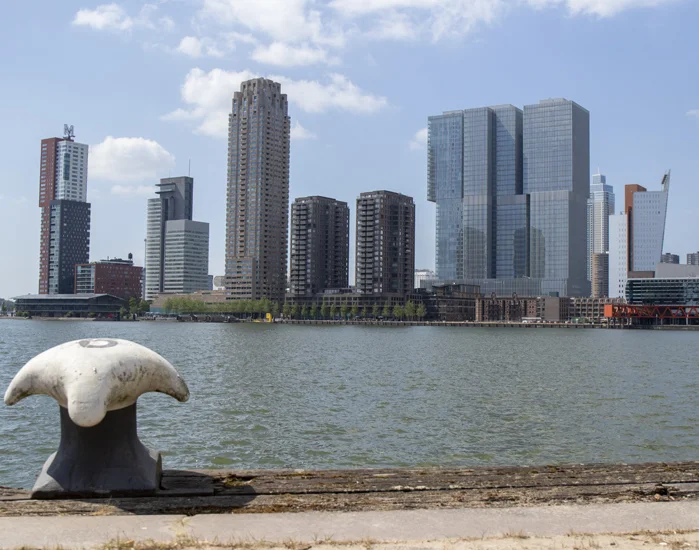 Rijnhaven in Rotterdam