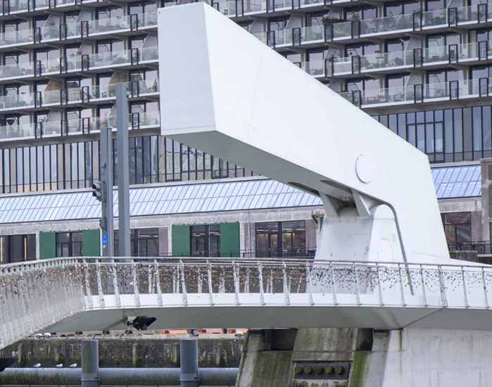 Rijnhavenbrug Rotterdam