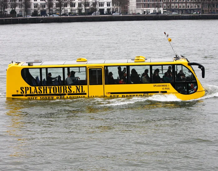 Con crios en Rotterdam