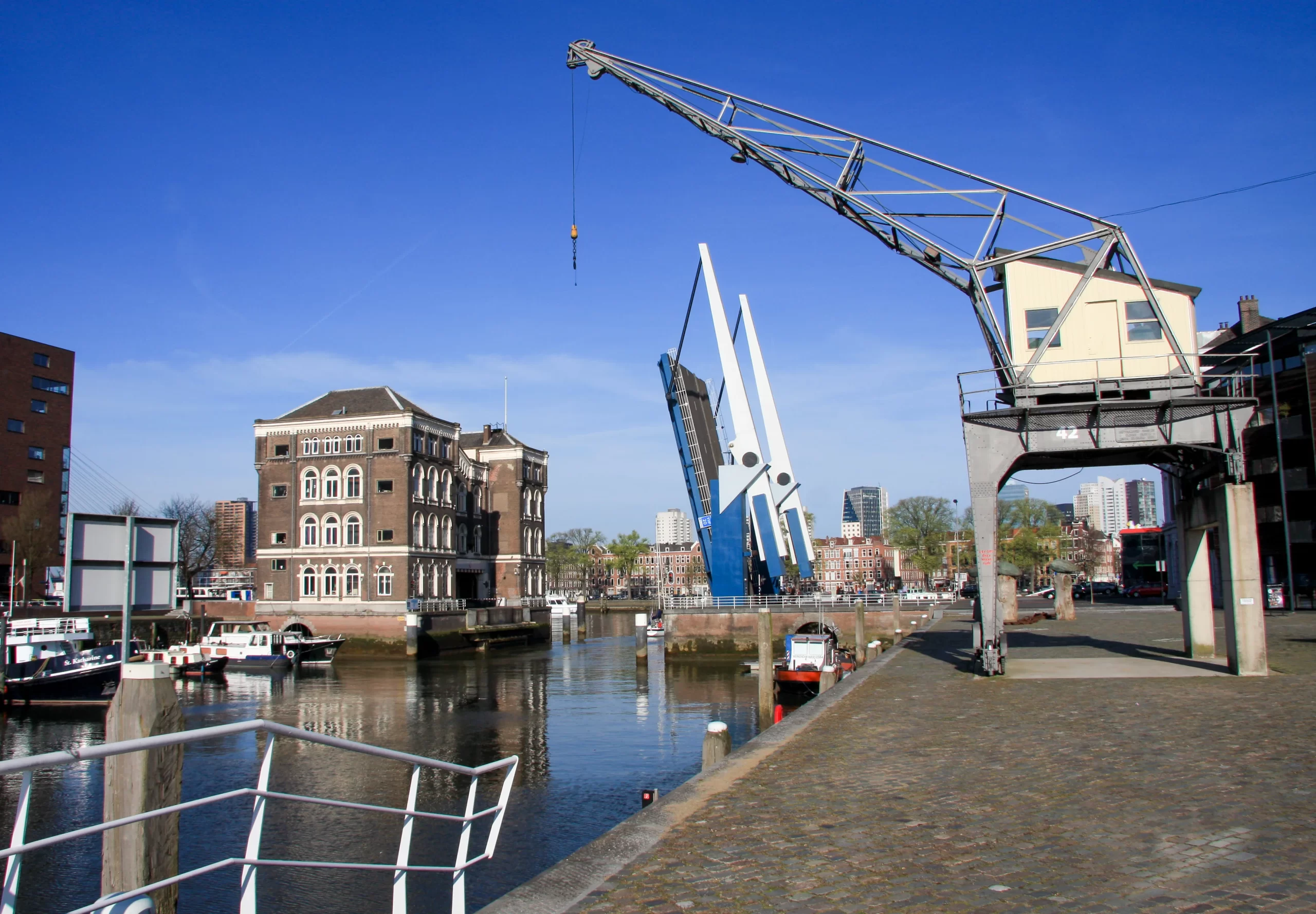 Entrepothaven in Rotterdam