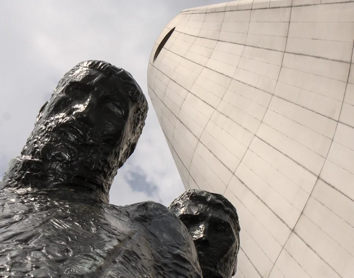 Sculptures in Rotterdam
